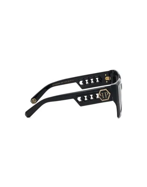 Philipp Plein Chain Detail Butterfly Sunglasses Icon