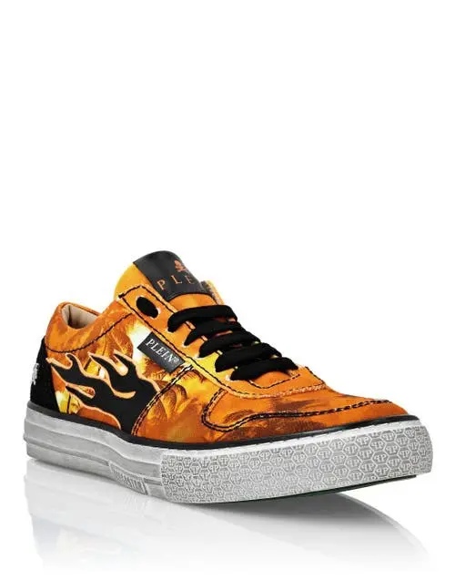 Philipp Plein Lo-top Sneakers Flame - Multicolor