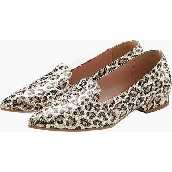 LASCANA Print Loafers - Leopard
