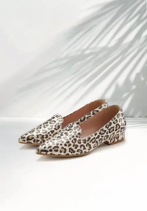 LASCANA Print Loafers