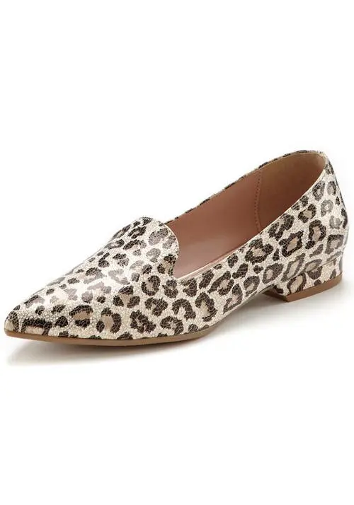 LASCANA Print Loafers