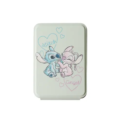 IMPRESSIONS VANITY Stitch "better Together" Folio Led Compact Mirror