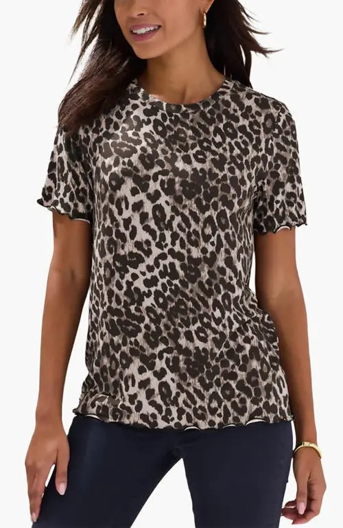 LASCANA Print T-shirt - Leopard