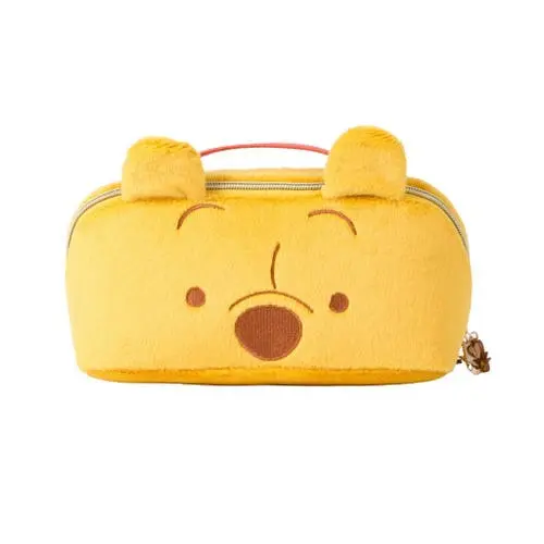 IMPRESSIONS VANITY Winnie The Pooh Unfold Travel Makeup Bagteddy Fur