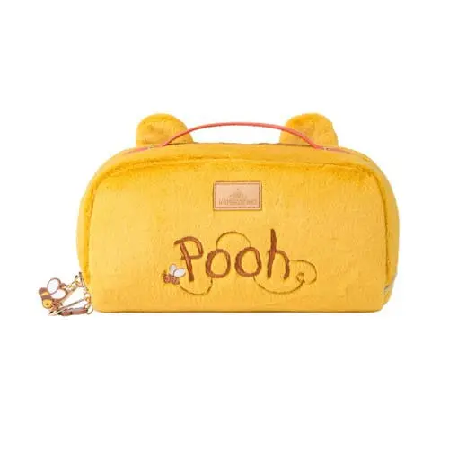 IMPRESSIONS VANITY Winnie The Pooh Unfold Travel Makeup Bagteddy Fur
