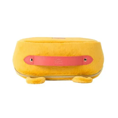 IMPRESSIONS VANITY Winnie The Pooh Unfold Travel Makeup Bagteddy Fur