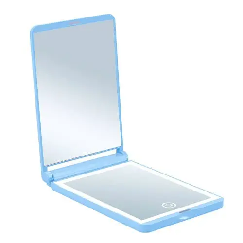 IMPRESSIONS VANITY Tuxedosam Touchup 2.0 Led Compact Mirror