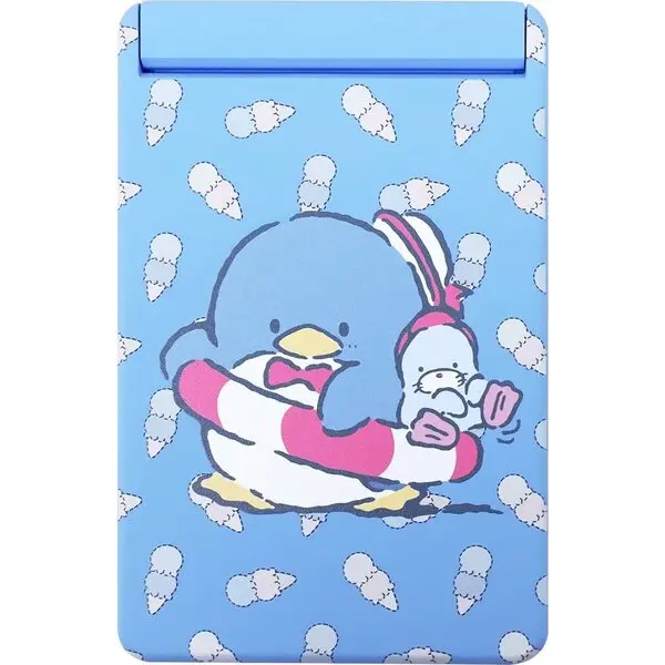 IMPRESSIONS VANITY Tuxedosam Touchup 2.0 Led Compact Mirror - Blue