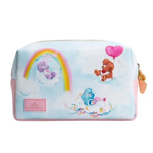 IMPRESSIONS VANITY Care Bears Makeup Pouch