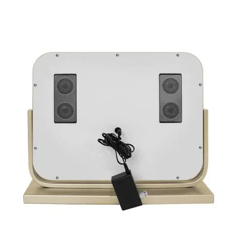 IMPRESSIONS VANITY Allura Tri-tone Led Makeup Mirror With Bluetooth Speakers