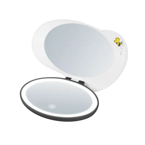 IMPRESSIONS VANITY Peanuts Snoopy Led Compact Mirror