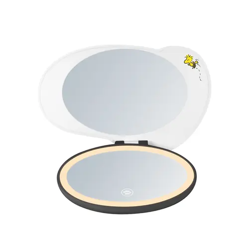 IMPRESSIONS VANITY Peanuts Snoopy Led Compact Mirror