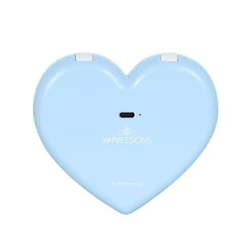 IMPRESSIONS VANITY Peanuts Snoopy Heart Bow Led Compact Mirror