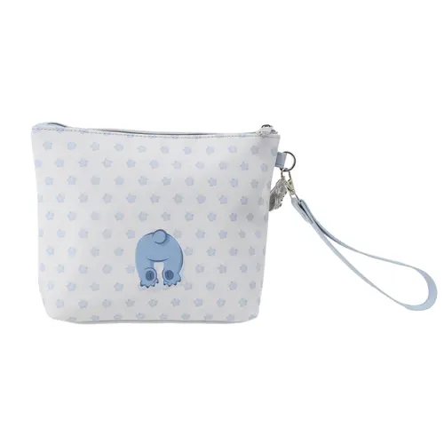IMPRESSIONS VANITY Disney Stitch Cosmetic Pouchfaux Saffiano