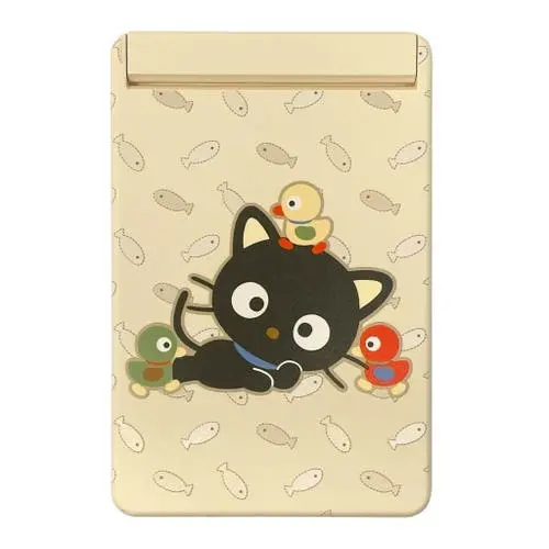 IMPRESSIONS VANITY Chococat Touchup 2.0 Led Compact Mirror - Beige