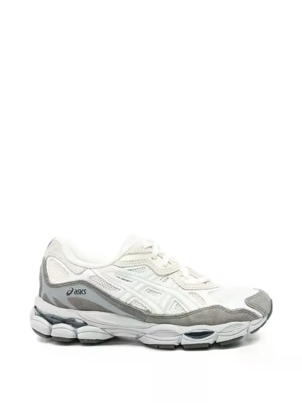 Asics Panelled Mesh Sneakers - Neutrals