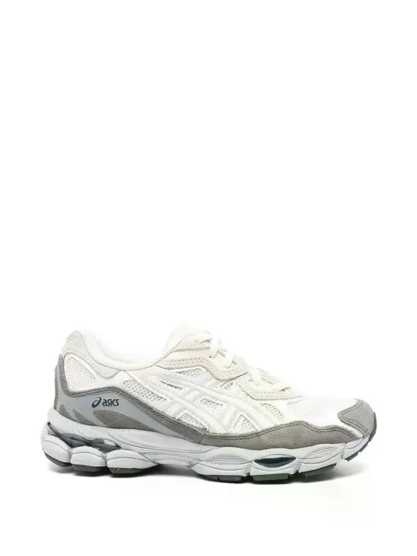 Asics Panelled Mesh Sneakers - Neutrals