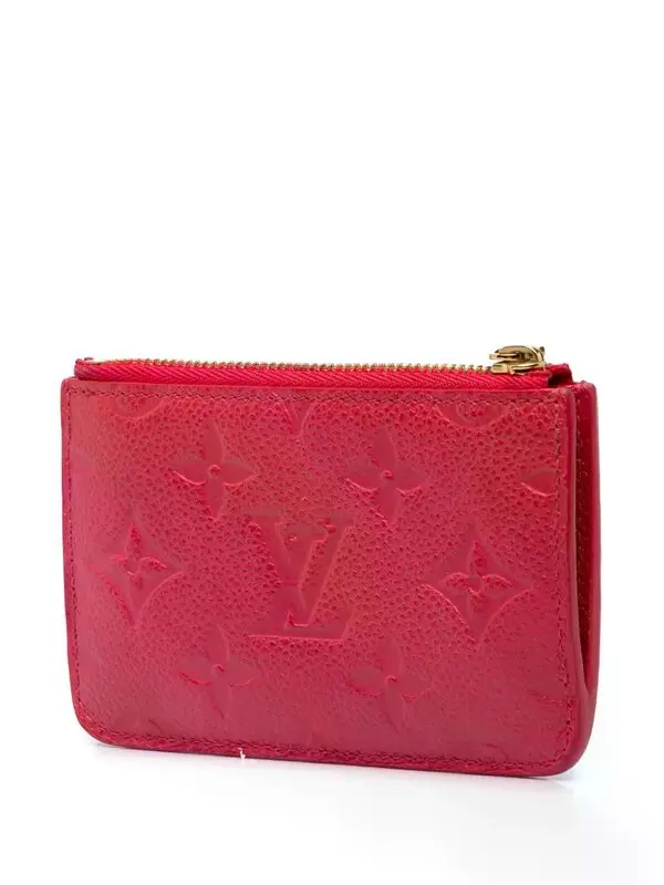 LOUIS VUITTON 2007-2026 Monogram Empreinte Romy Card Holder