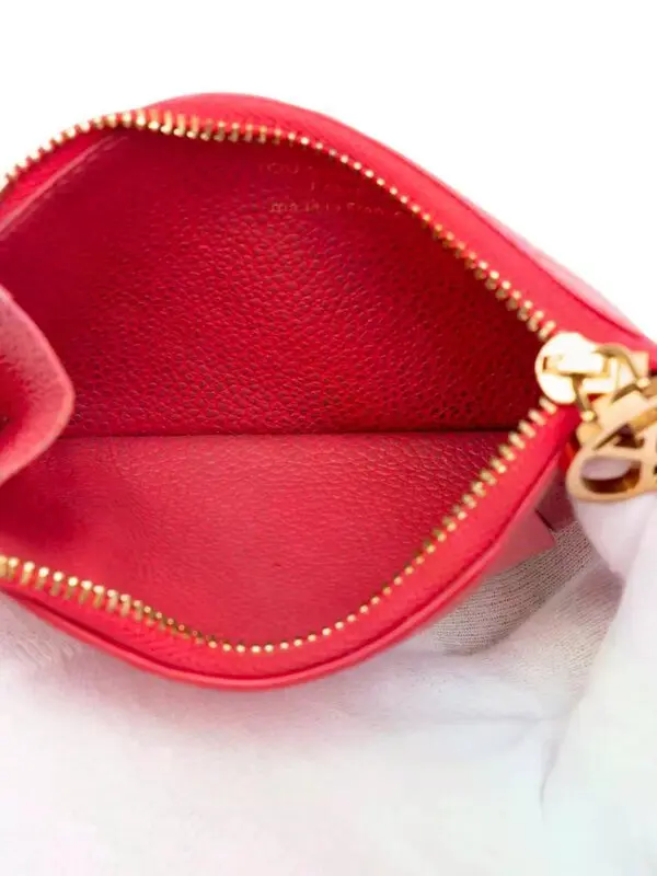 LOUIS VUITTON 2007-2026 Monogram Empreinte Romy Card Holder