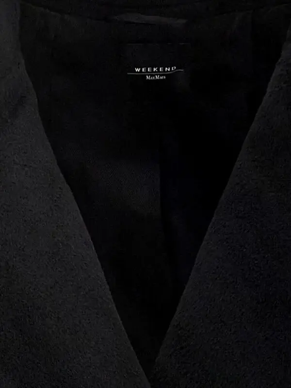 Max Mara Tempera Belted Notch-lapels Coat
