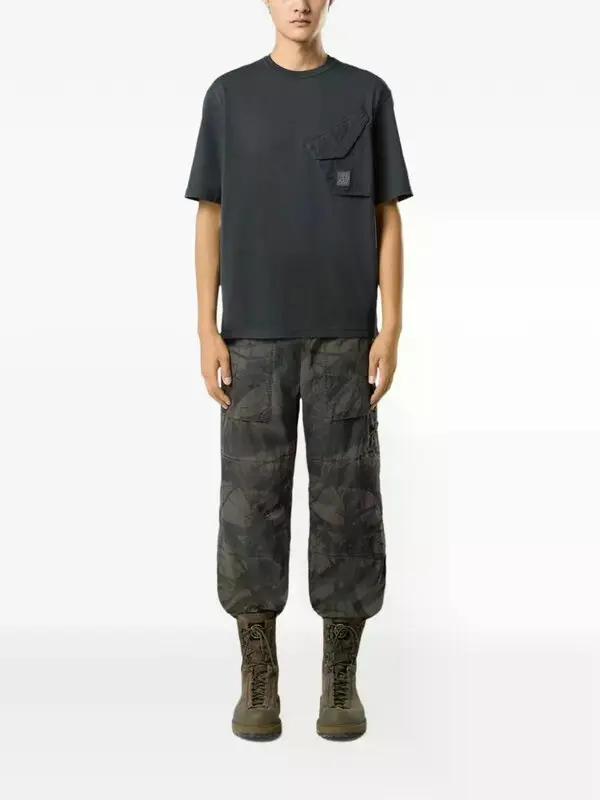 Stone Island 2100008 Organic Cotton Jersey T-shirt - Grey