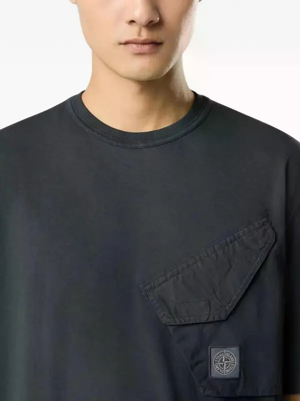 Stone Island 2100008 Organic Cotton Jersey T-shirt