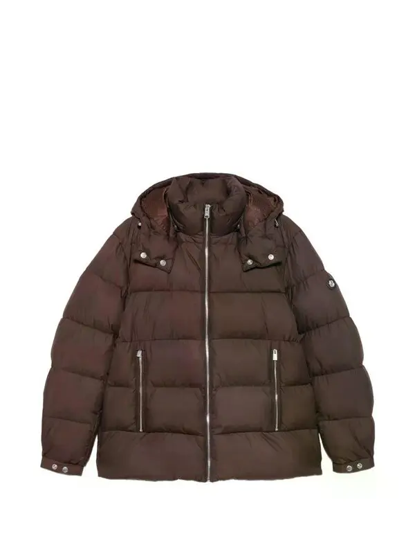 BOSS Quilted Hooded Jacket