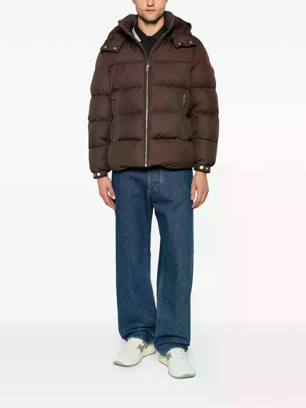 BOSS Quilted Hooded Jacket