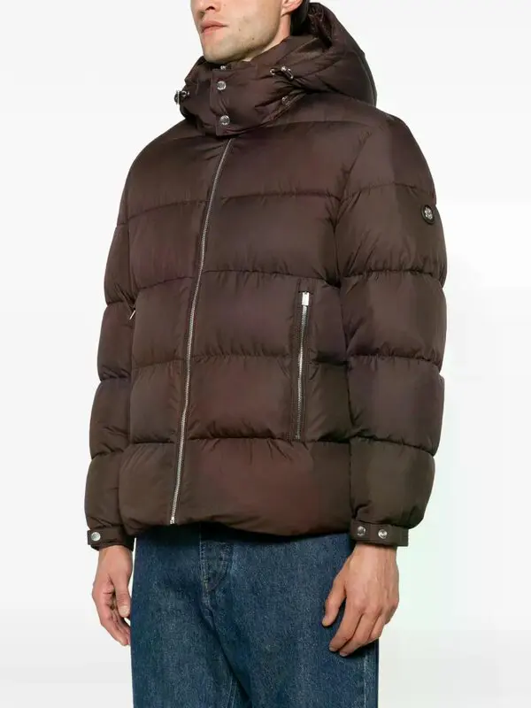 BOSS Quilted Hooded Jacket