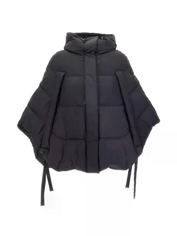 TATRAS Reila Cape-style Down Jacket - Black