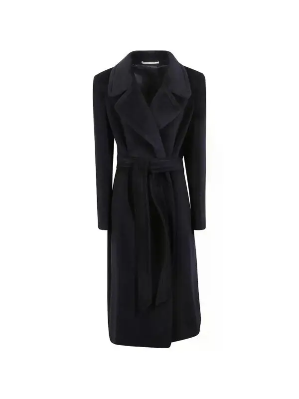 Tagliatore Belted Notch-lapels Coat