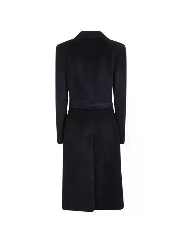 Tagliatore Belted Notch-lapels Coat