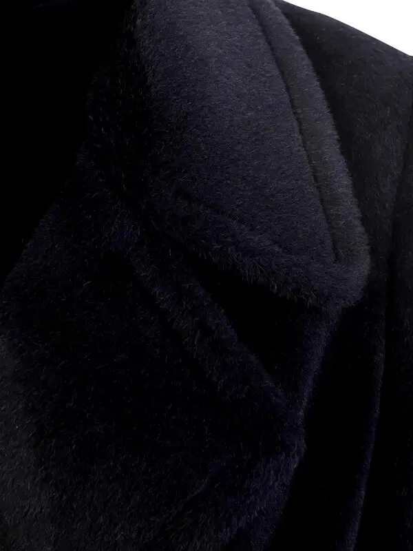 Tagliatore Belted Notch-lapels Coat