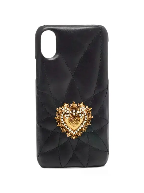 Dolce & Gabbana Quilted Sacred Heart Iphone X Case
