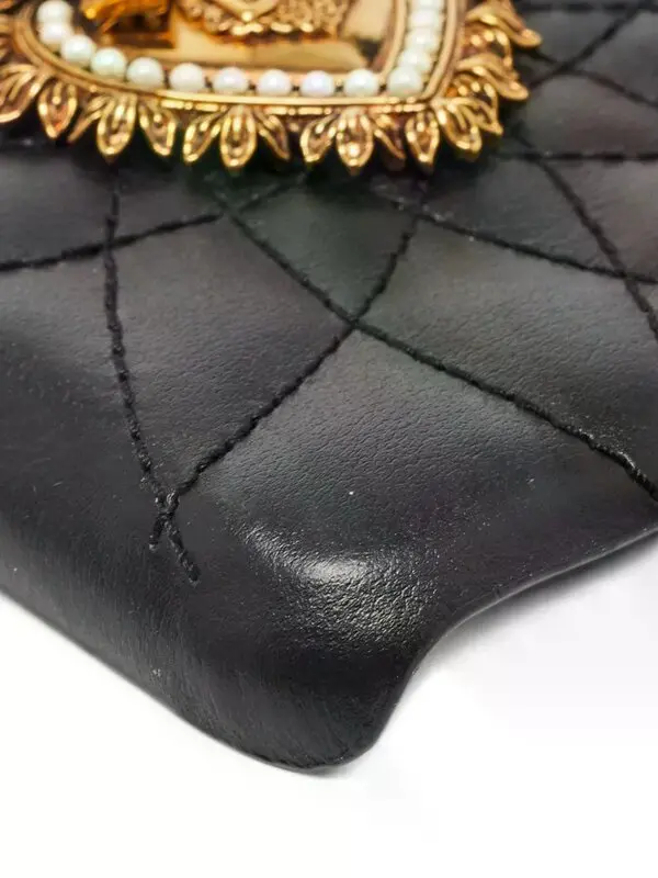 Dolce & Gabbana Quilted Sacred Heart Iphone X Case