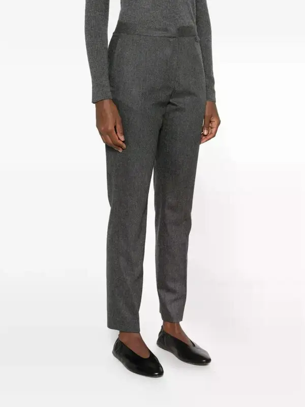 Fabiana Filippi Flat-front Tailored Trousers