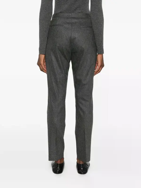 Fabiana Filippi Flat-front Tailored Trousers