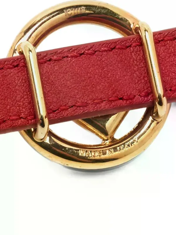 Fendi F Is Double-wrap Bracelet