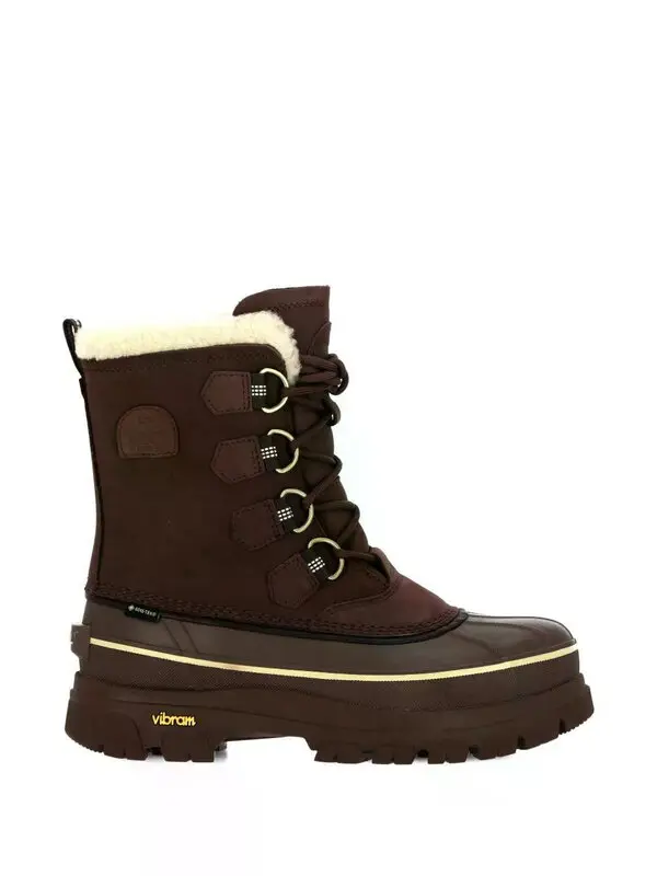 Sorel Caribou Horizon™ Gore-tex Lace-up Boots - Red Lodge & Tobacco