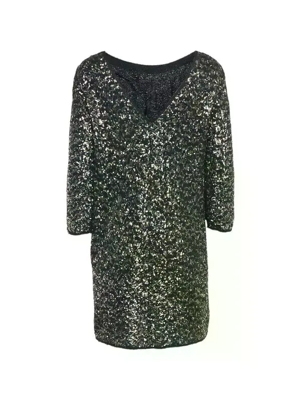 Zadig&Voltaire Rousse Sequin Mini Dress - Black