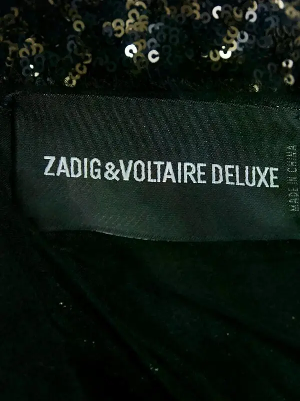 Zadig&Voltaire Rousse Sequin Mini Dress