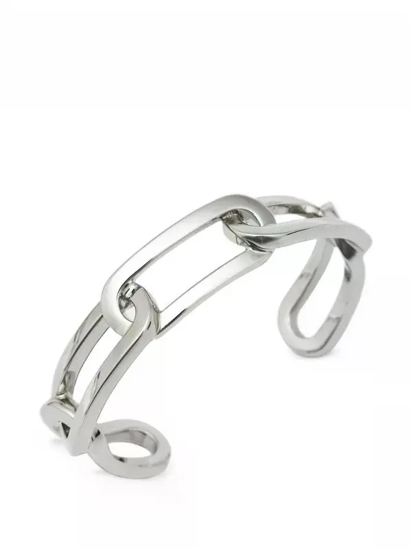 Burberry Chain-link Cuff Bracelet