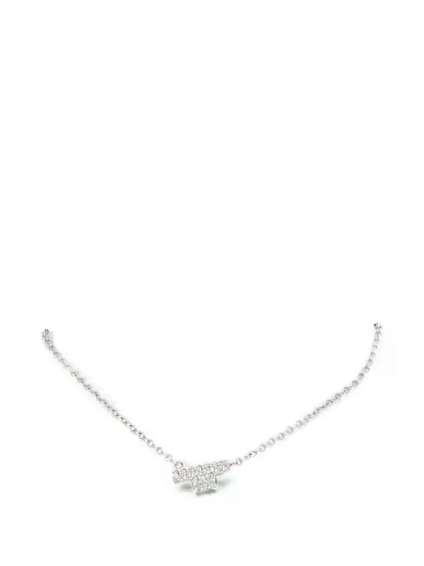 TRUSSARDI Logo-pendant Necklace