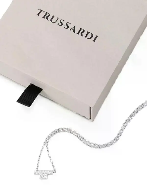TRUSSARDI Logo-pendant Necklace