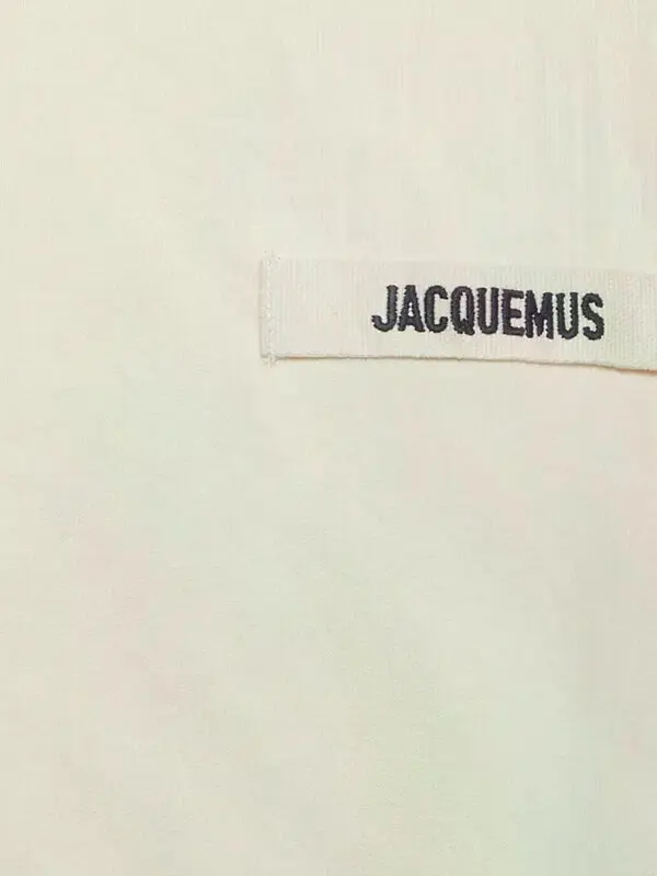 Jacquemus Crew-neck T-shirt