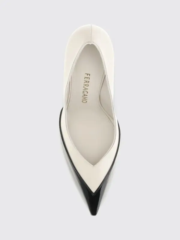 FERRAGAMO Pump - Ivory
