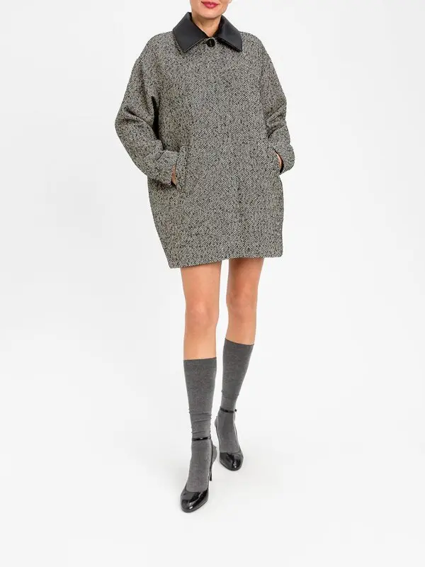 TWINSET Coat - Grey