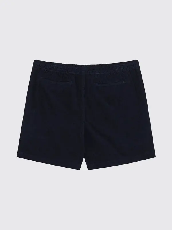 Polo Ralph Lauren Pony Logo Embroidered Cotton Jogging Shorts With Drawstring