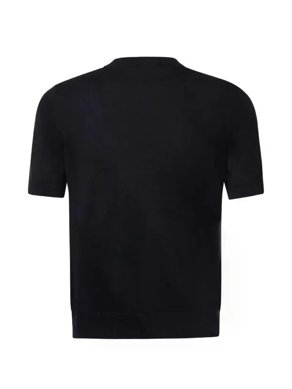 Max Mara Short-sleeve Knit Sweater