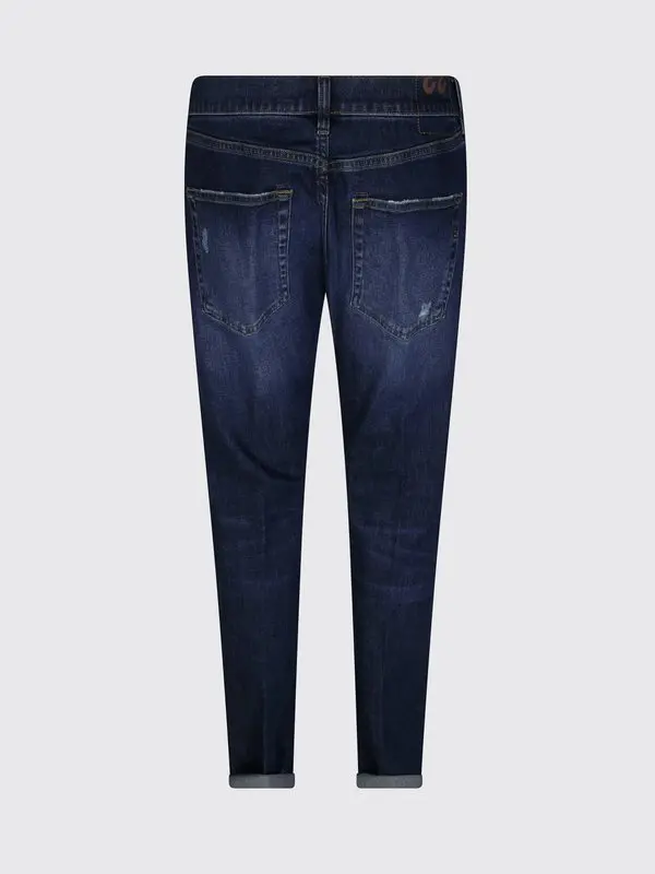 DONDUP Slim Fit Skinny Jeans In Cotton Denim With Five Pockets
